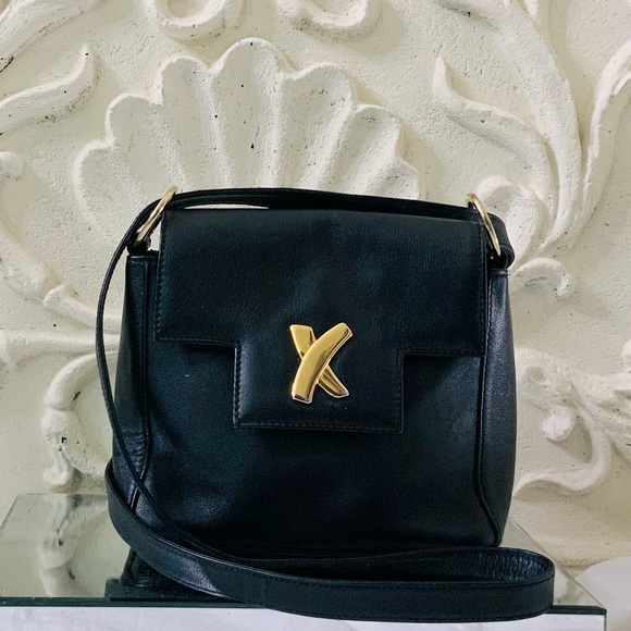 Paloma Picasso | Bags | Palomas Tiffany Graffiti X Shoulder Bag Purse ...